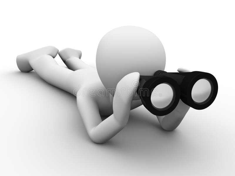 Watchman stock illustration. Illustration of guard, watchman - 12043495