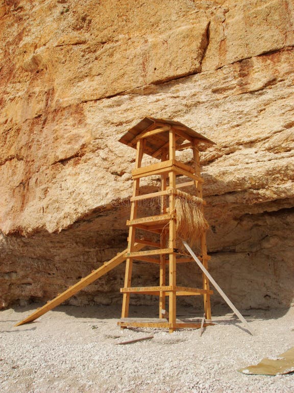 The watchtower stock photo. Image of pebbles, summer - 11081184