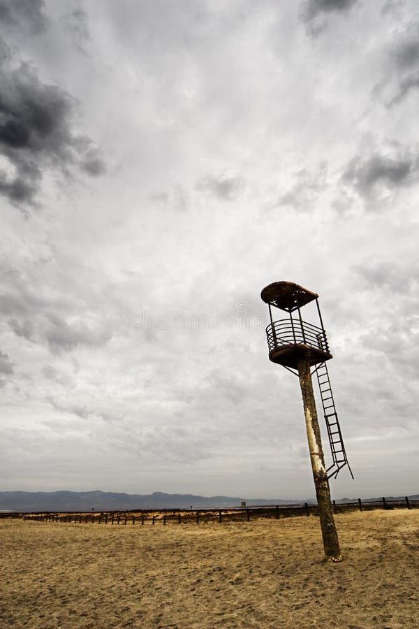 Watchtower stock image. Image of water, bath, height - 12635865