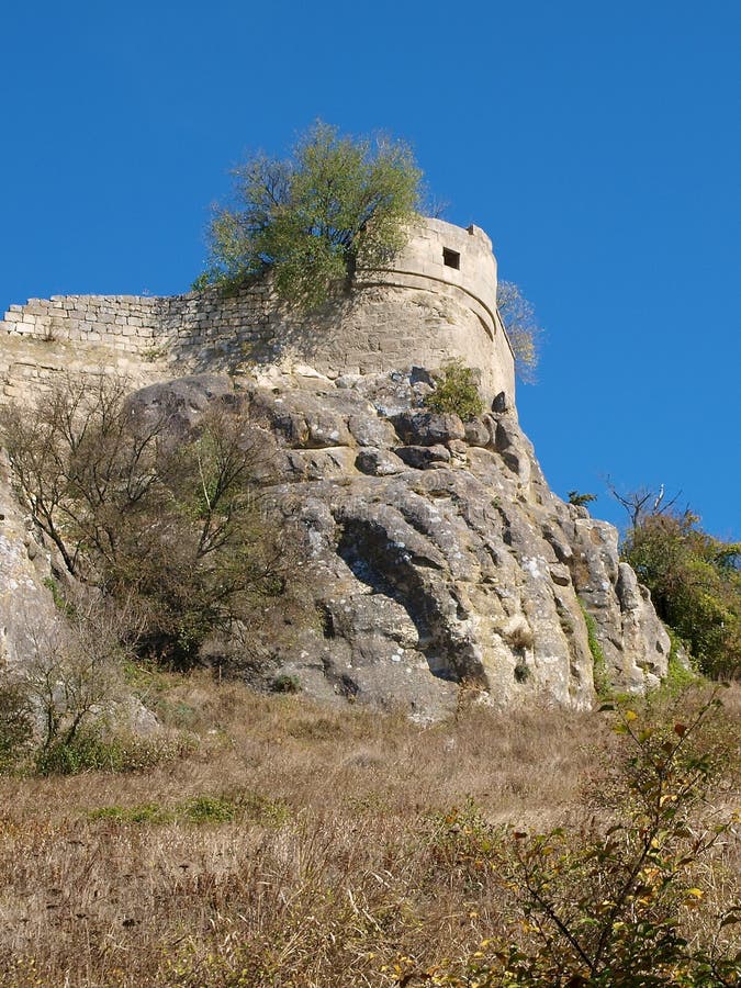 The watchtower stock image. Image of mountains, landscape - 16413685