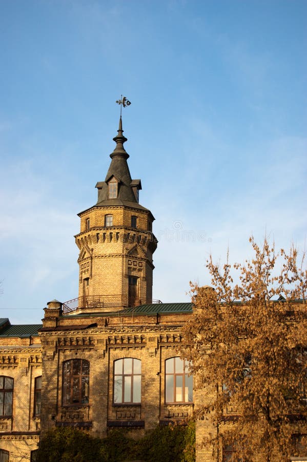 Watchtower stock image. Image of architecture, weather - 16773367