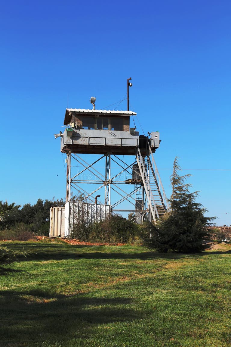 Israeli Military Watchtower Stock Photos - Free & Royalty-Free Stock ...
