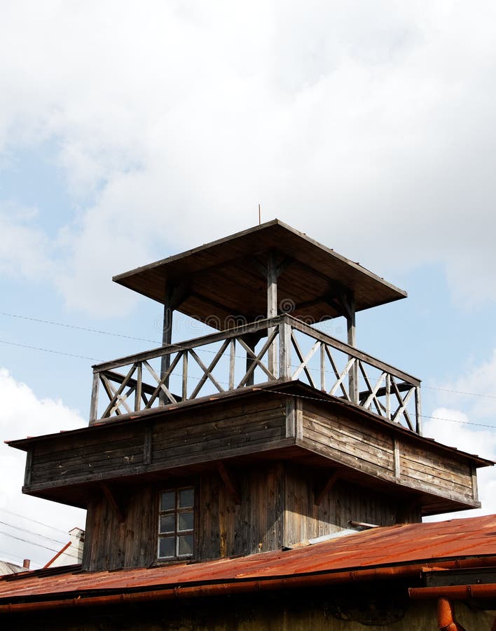 Watchtower. stock photo. Image of blue, vertical, point - 22829340