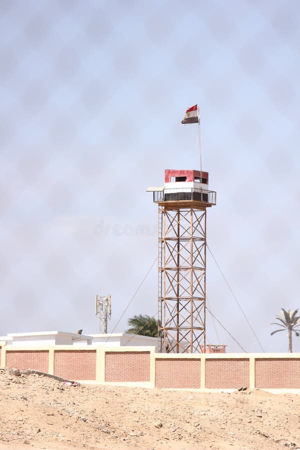 Watchtower stock image. Image of military, watchtower - 27726751