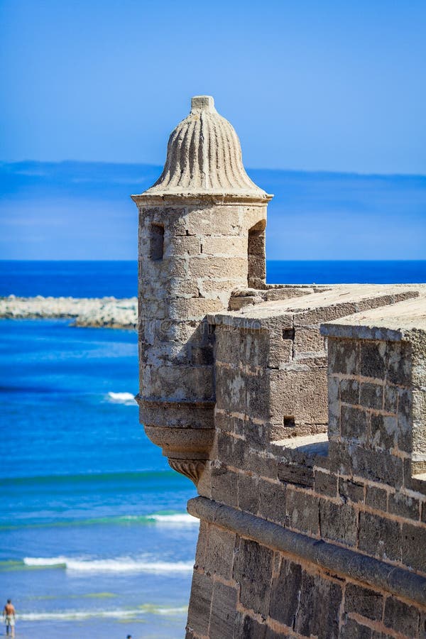 Watchtower stock image. Image of architectural, atlantic - 30322073