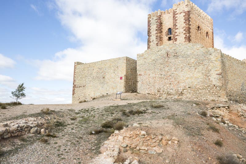 Watchtower Aragon tower stock image. Image of architecture - 70213343