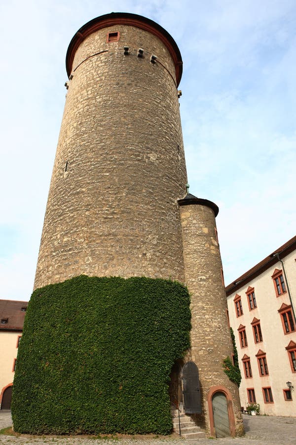 Watchtower in castle stock photo. Image of stone, building - 30321030