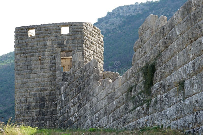 A Watchtower in the Circuit Wall that Surrounded Ancient Messene in the ...