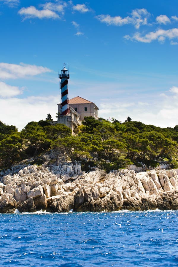 Watchtower stock image. Image of yacht, watchtower, sail - 37159343