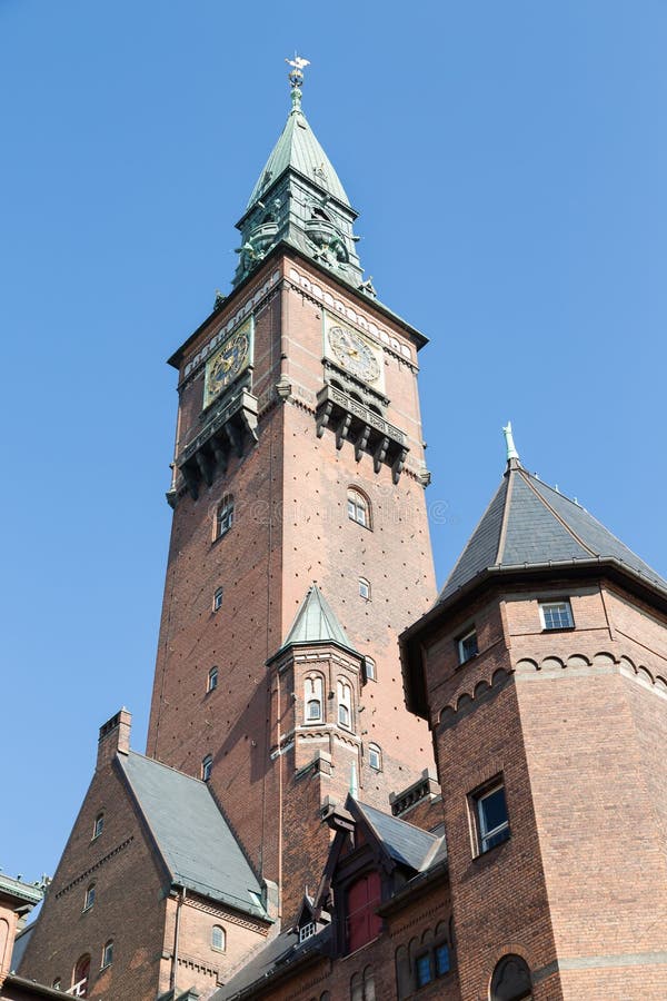 Copenhagen_Tower stock image. Image of brick, outdoor - 220136255