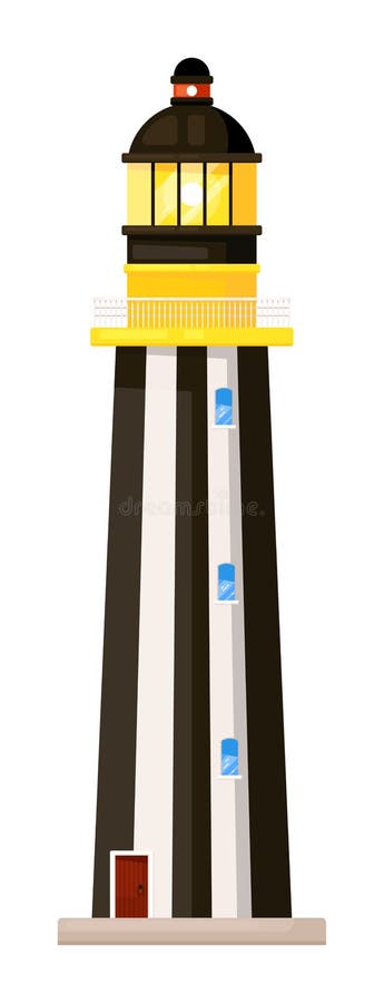 Watchtower White Background Stock Illustrations – 166 Watchtower White ...