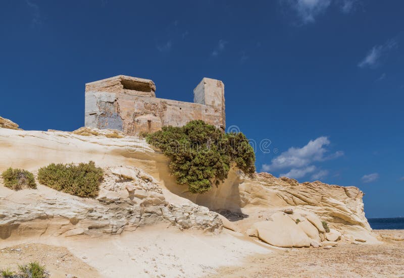 Watchtower Marsaskala Malta Stock Photos - Free & Royalty-Free Stock ...