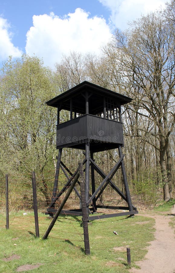 Watchtower editorial image. Image of iron, poland, nazism - 30939665