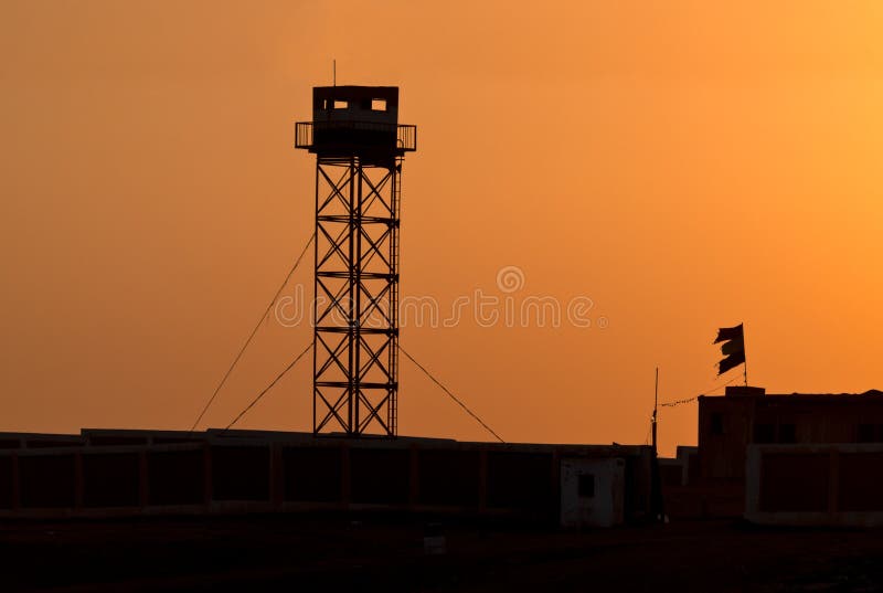 Watchtower stock photo. Image of spooky, sharp, dramatic - 51882580