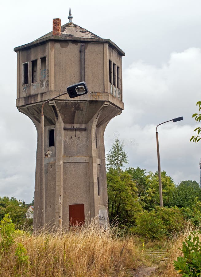 Watchtower stock photo. Image of abandoned, protect, stair - 75976792
