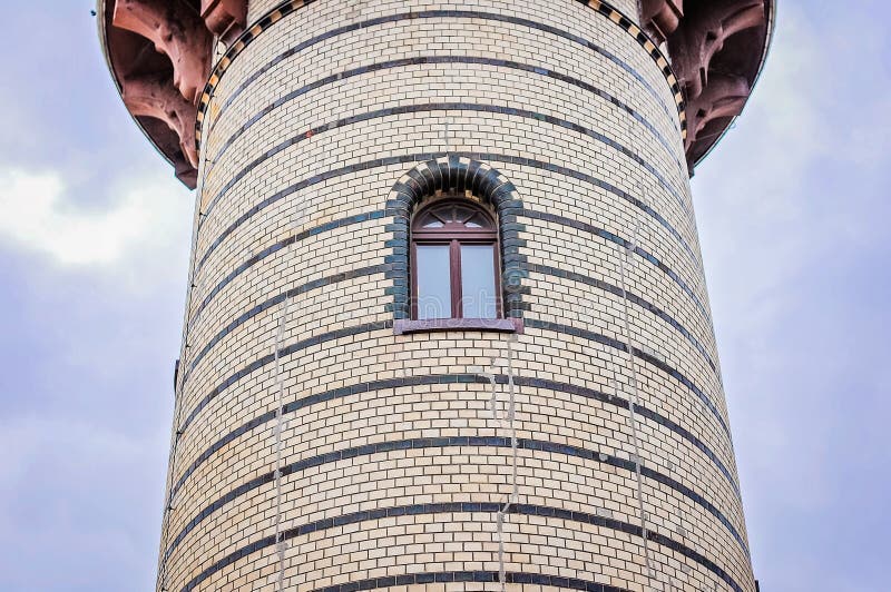 Watchtower Window, Lighthouse in Germany Stock Photo - Image of germany ...
