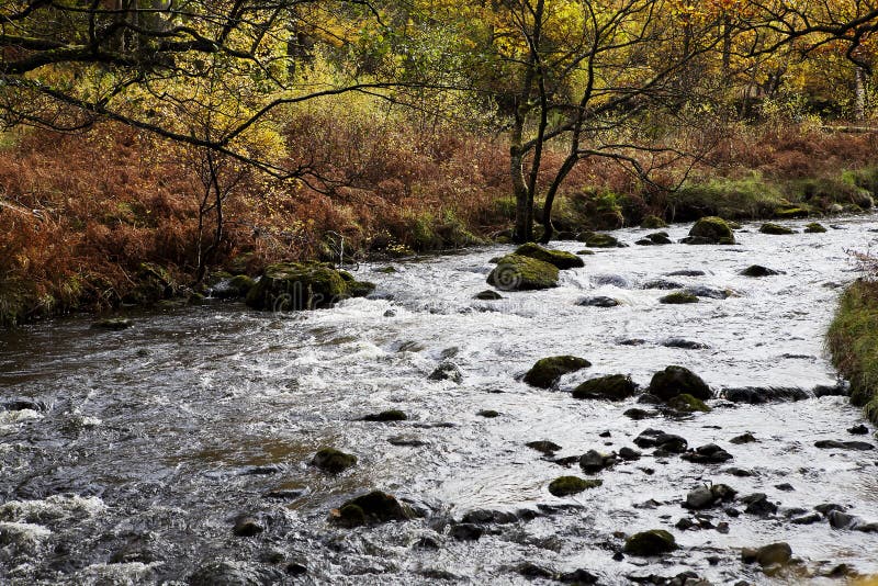 Watendlath Beck; stock photo. Image of cumbria, lake - 17389472