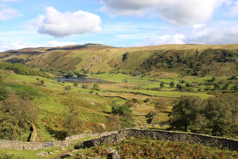 Watendlath Tarn, English Lake District, Cumbria Stock Image - Image of ...
