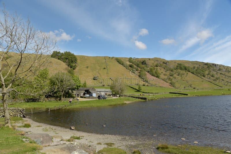 Watendlath Tarn stock image. Image of north, sightseeing - 98553193