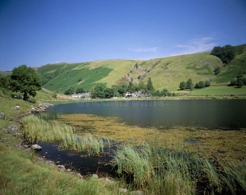 WATENDLATH, LAKE DISTRICT/ENGLAND - AUGUST 31 : Watendlath Bridge In ...