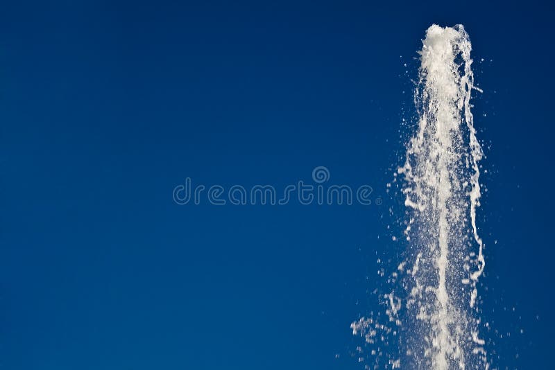 Water stock image. Image of explode, fountain, light - 10030537