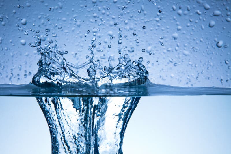 Glass of water stock photo. Image of fresh, concept, water - 33904370