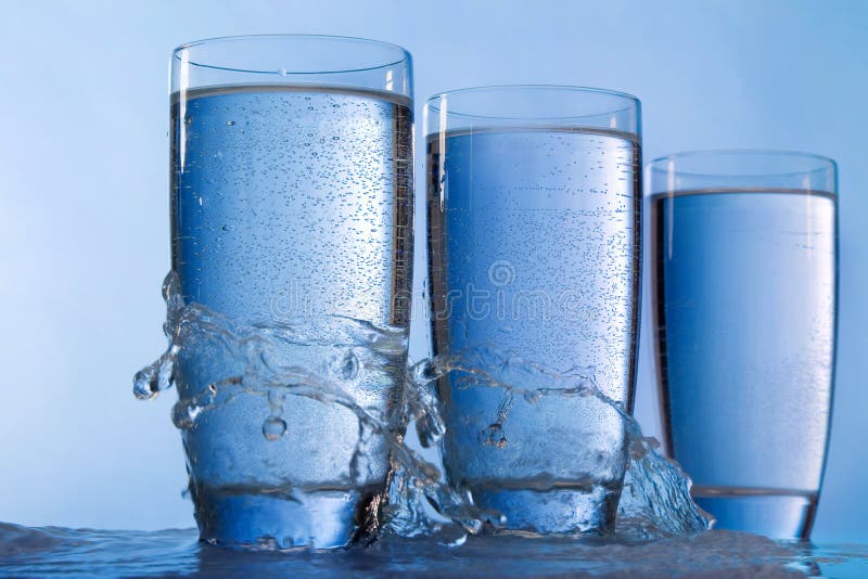 Pure clean fresh water stock image. Image of water, hair - 410275