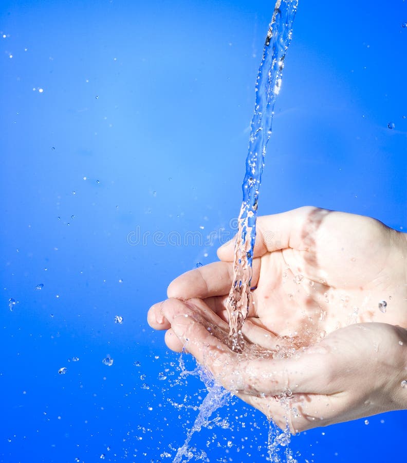 Water Punch stock image. Image of black, displacement - 25279773