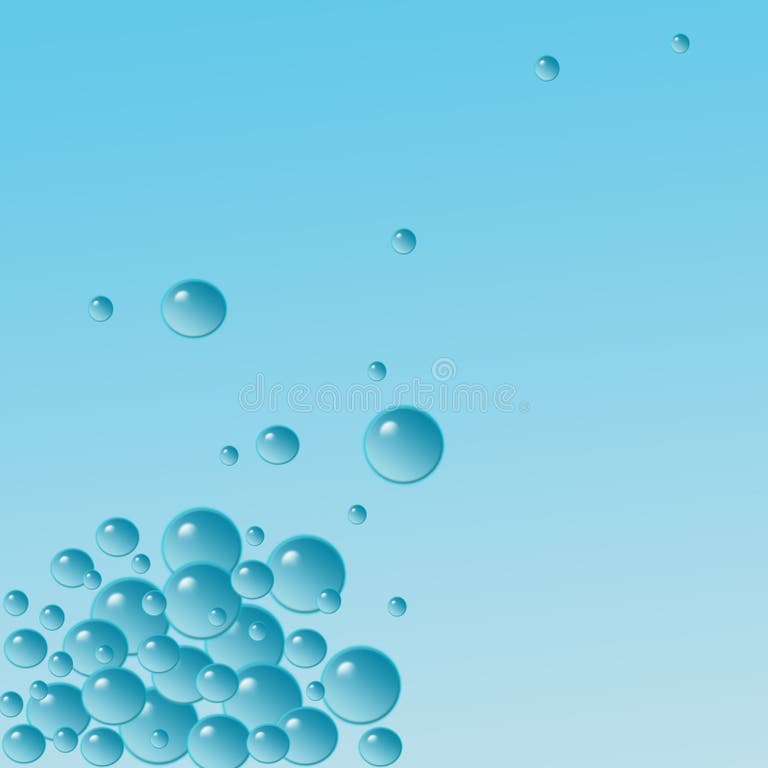 Water stock illustration. Illustration of environment - 12698076