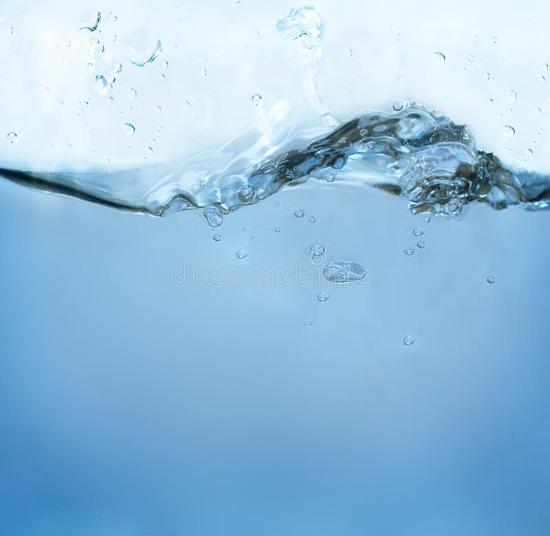 Water splash stock photo. Image of nature, movement, saltwater - 8036038