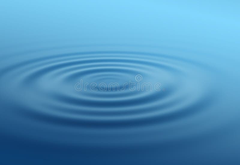 Water Drop Ripples Ripple Background Stock Photo - Image of peaceful ...