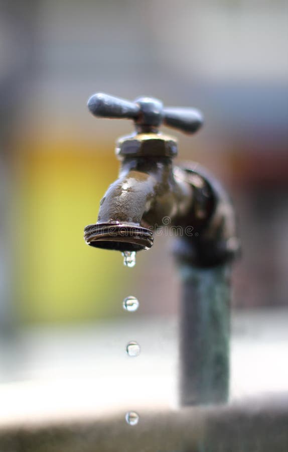 Dripping tap stock photo. Image of dams, clean, drought - 12710234