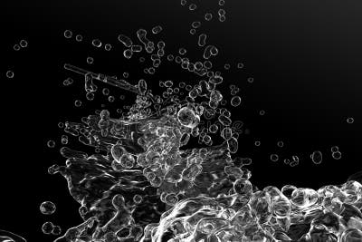 Frozen Water Particles Stock Illustrations – 397 Frozen Water Particles ...