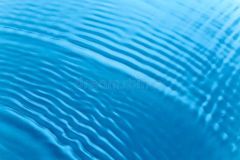 Blue Water Waves Ripples Background Stock Photo - Image of meditate ...