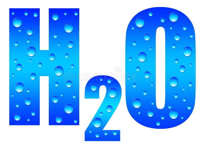 Water numbers stock illustration. Illustration of design - 26217934