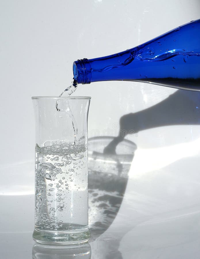 Glass of Water stock image. Image of cool, bath, blubber - 21297979