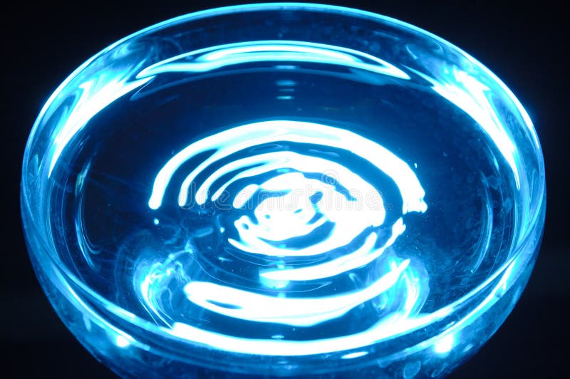 Precious Water - Glass Ball Stock Image - Image of light, bubbles: 2318923