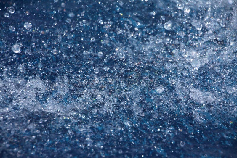 Frothy Water Splash Abstract Background Stock Photo - Image of bubbly ...