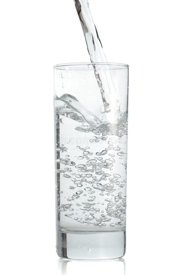 Water stock photo. Image of beverage, white, glass, water - 3214490