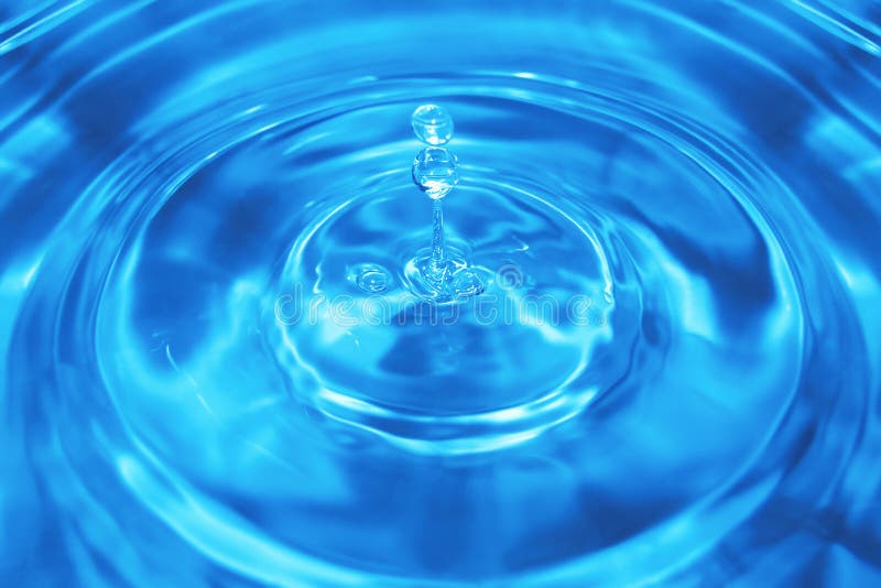 Water stock photo. Image of clear, blue, health, cool - 4676456