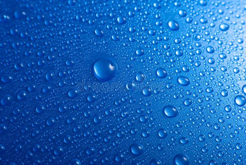 Water drops stock image. Image of rain, drop, shine, drops - 2977553
