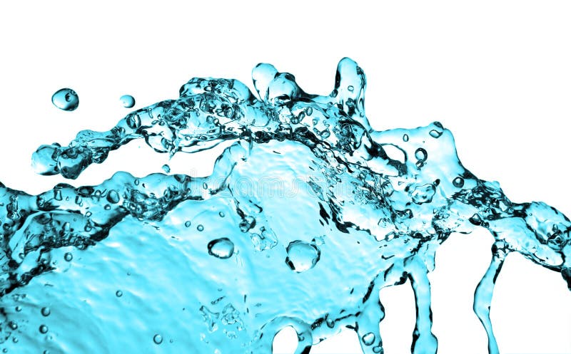 Water stock photo. Image of drop, waving, water, pouring - 5254646