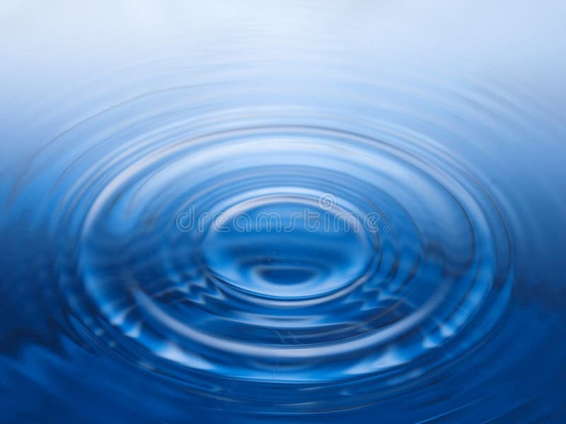 Water Intersecting Ripples Background Stock Photo - Image of ripples ...
