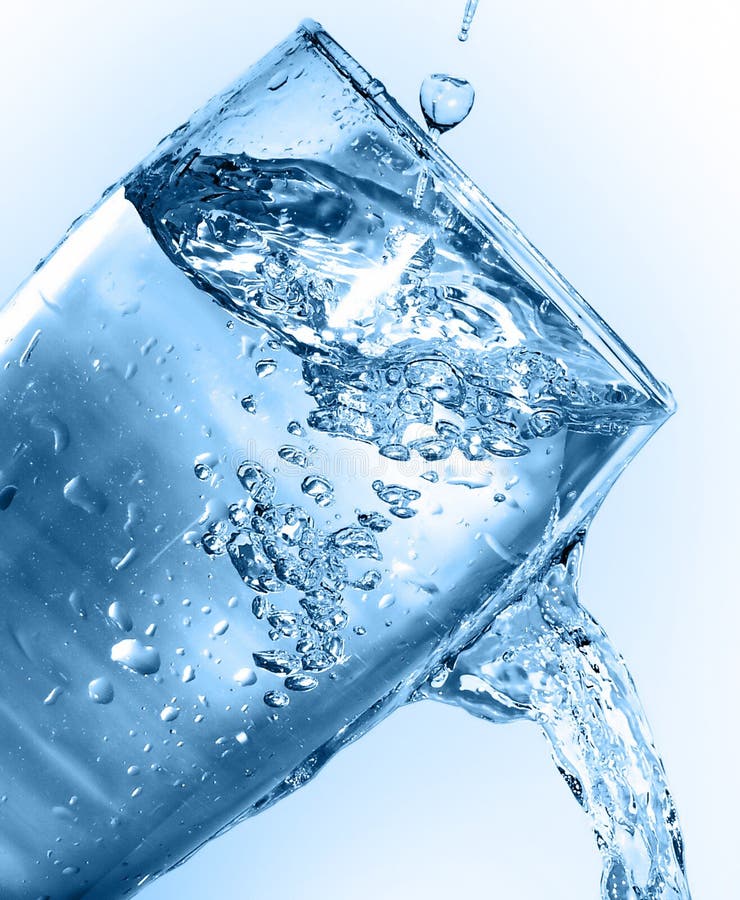 Water stock photo. Image of concept, glass, colors, cold - 162232