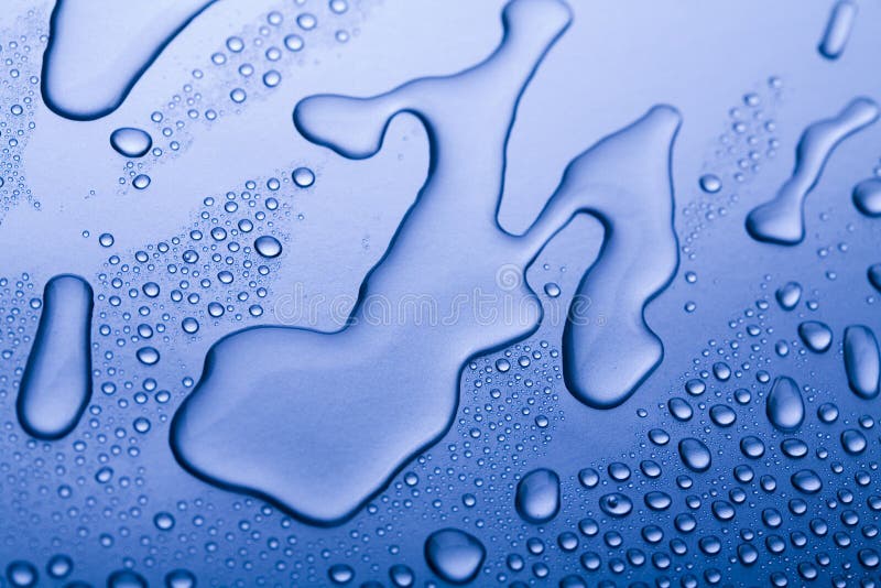 Water stock image. Image of isolated, cool, quicksilver - 7292127