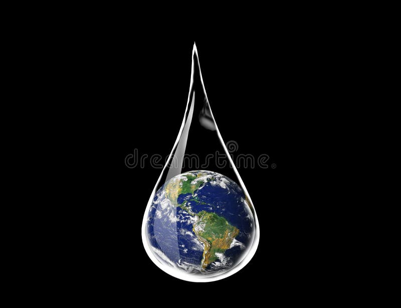 Water Dripping Earth Globe Stock Illustrations – 115 Water Dripping ...