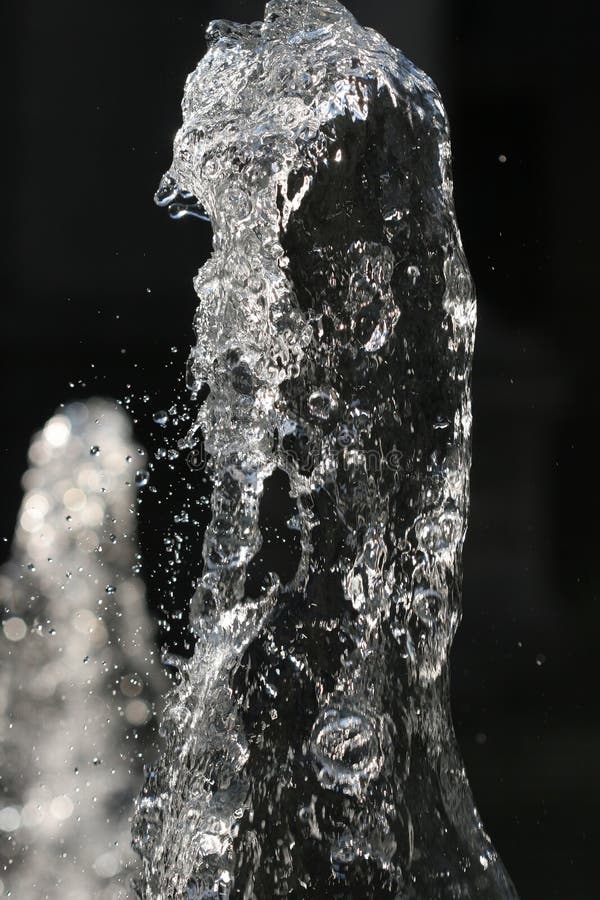 Water stock image. Image of light, splash, particle, simple - 813829