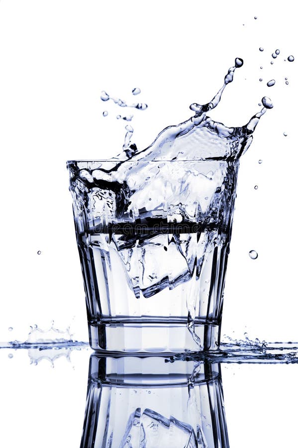 Water stock image. Image of celebration, martini, isolated - 8525151