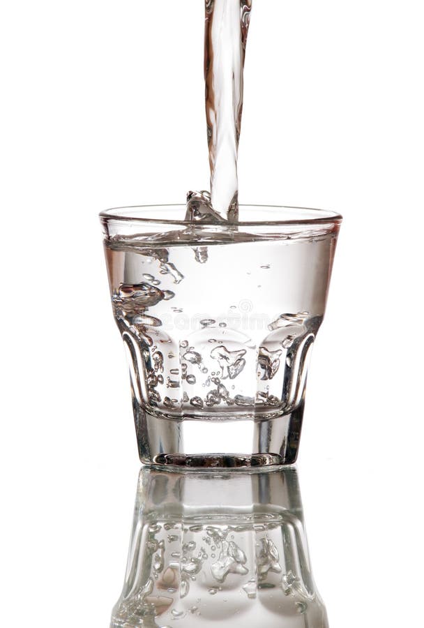 Glass of water stock image. Image of tablets, ripple, water - 1520617