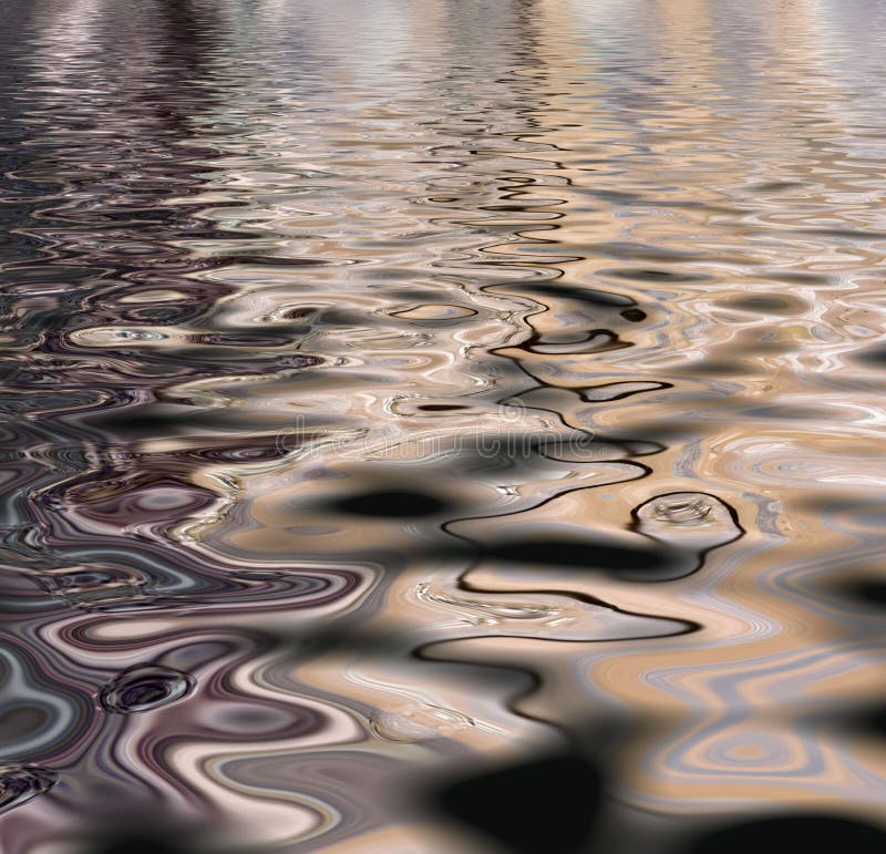 Water abstract stock illustration. Illustration of wavy - 971624